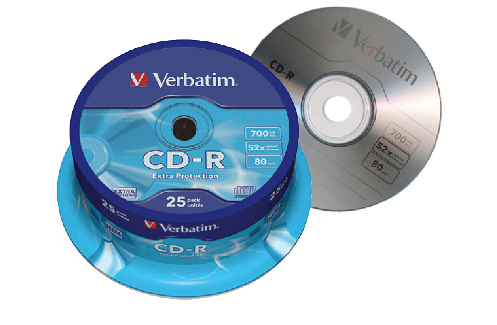 CD Verbatim
