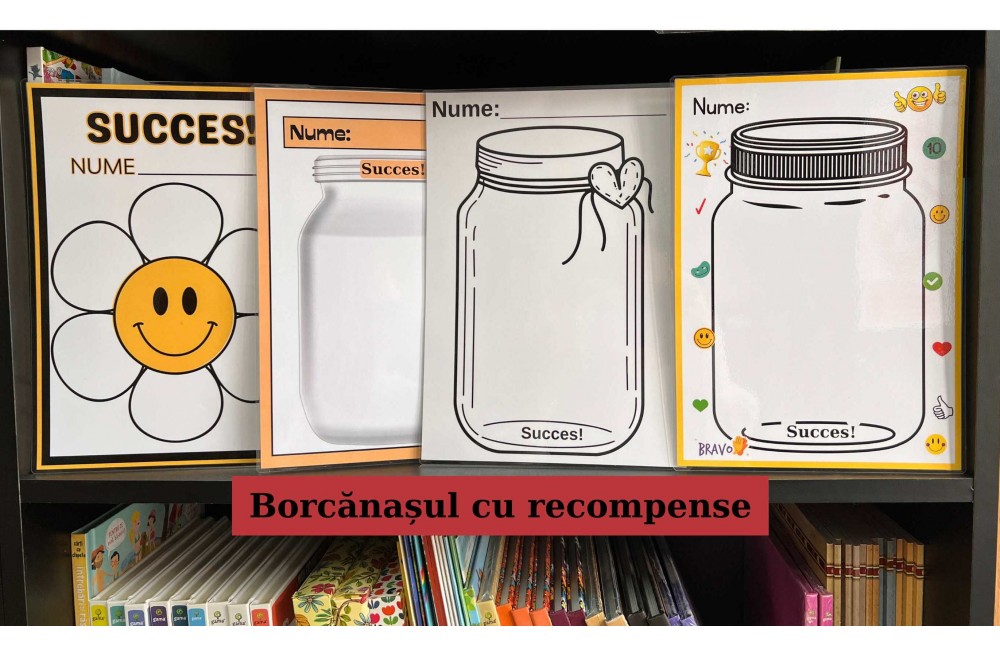 Borcănașul cu recompense – M1, cod:PM044