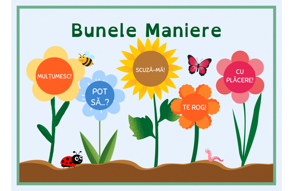 Bunele Maniere, cod:PM005