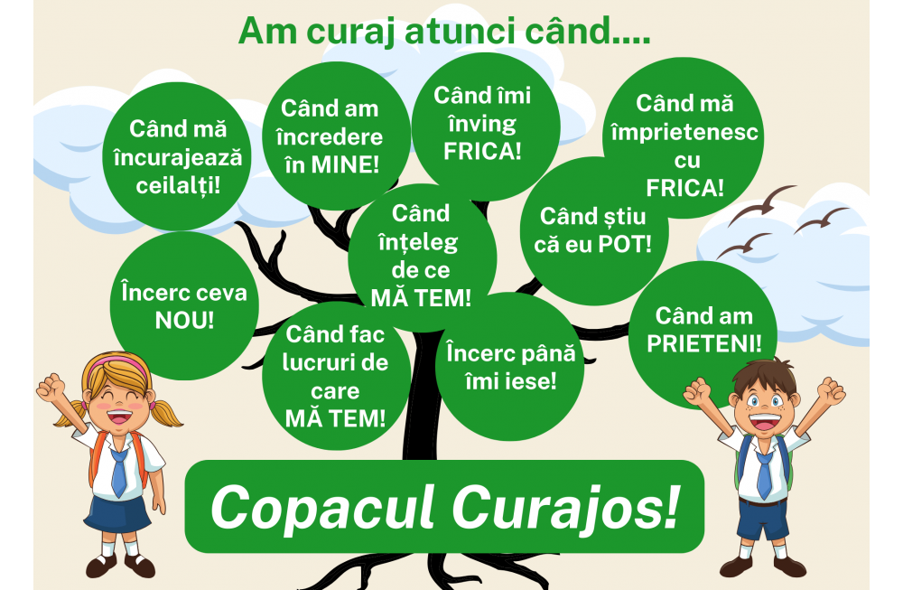 Copacul Curajos, cod:PM001