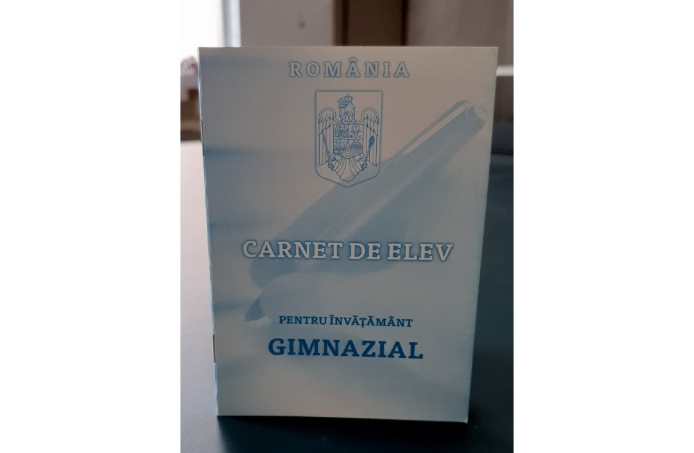 Carnet de elev pentru clasele V – VIII