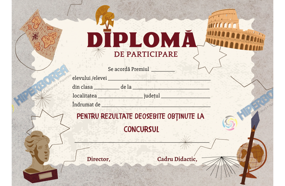 A_2364 Diplomă Concurs
