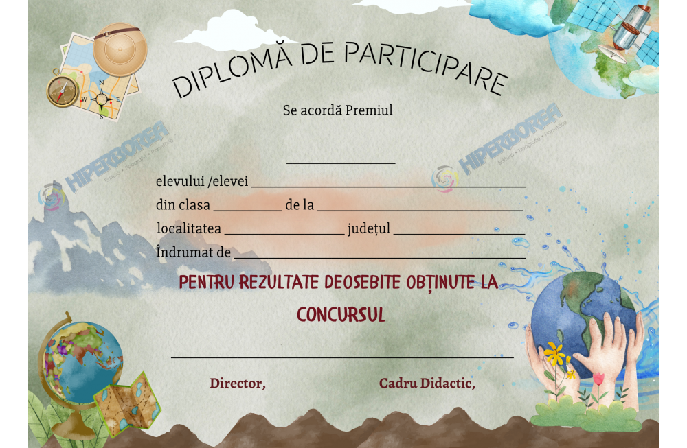 A_2365 Diplomă Concurs