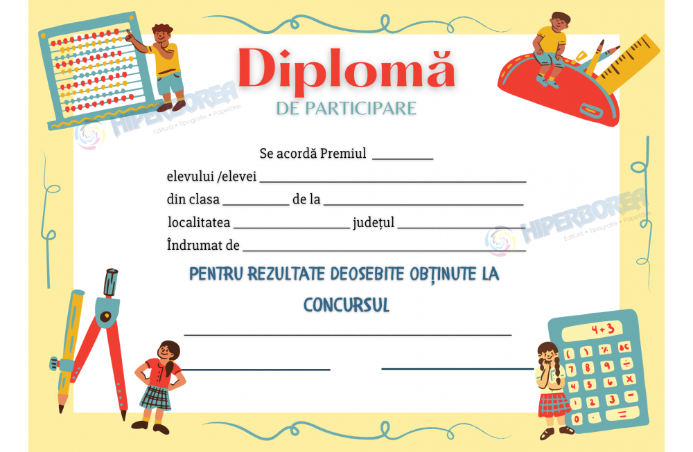 A_2362 Diplomă Concurs