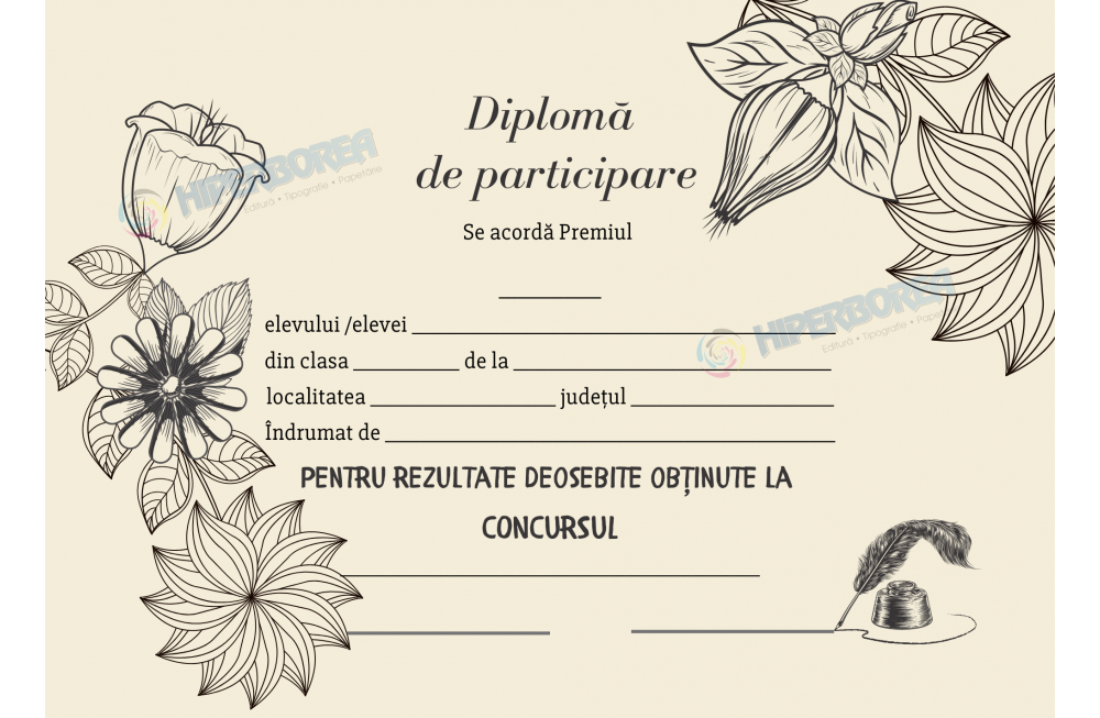 A_2370 Diplomă Concurs