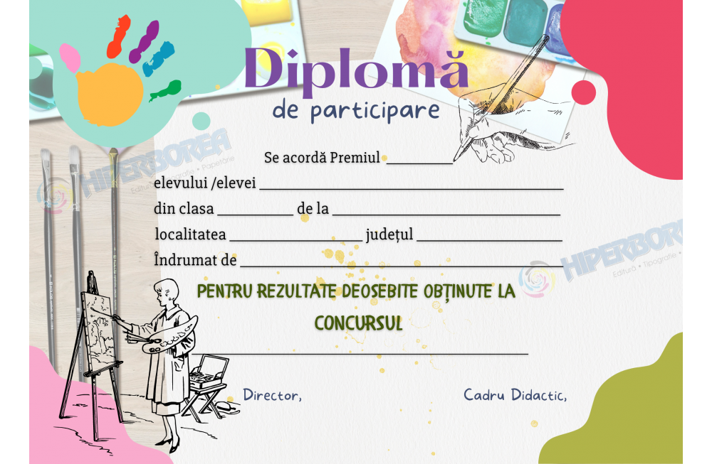 A_2367 Diplomă Concurs