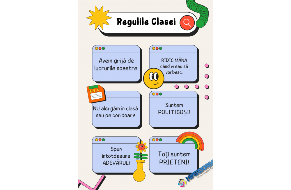 Regulile Clasei, cod:PM009