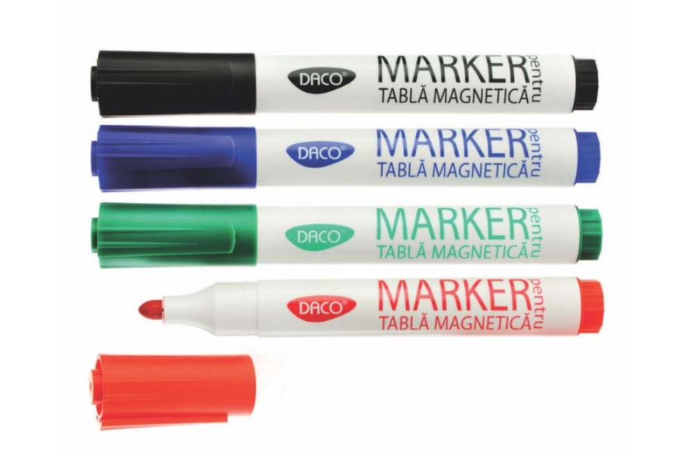 Marker tablă magnetică Daco