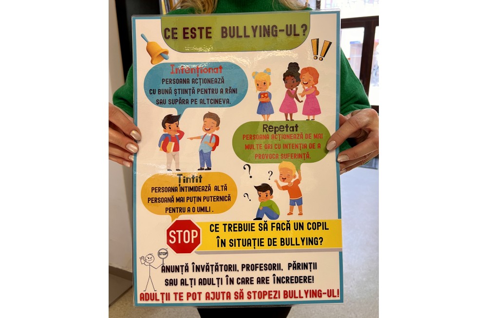 Ce este BULLYING-UL, cod:PM017
