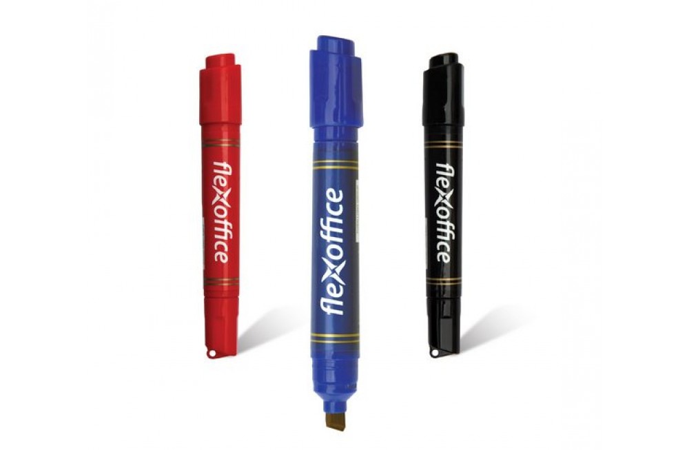 Marker permanent Flexoffice 2 capete