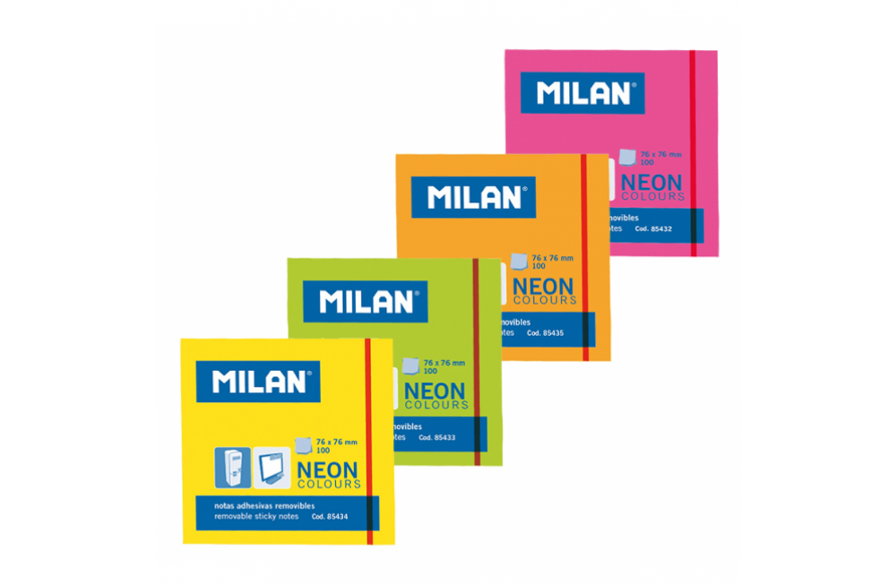 Post It Milan Neon