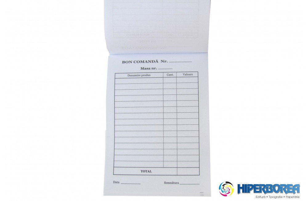 Bon comandă